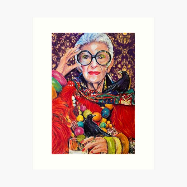 Art & Collectibles Digital Prints Style Icon Mixed Media Photo Print ...