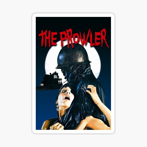 "The Prowler" Sticker for Sale by ryanmegan | Redbubble