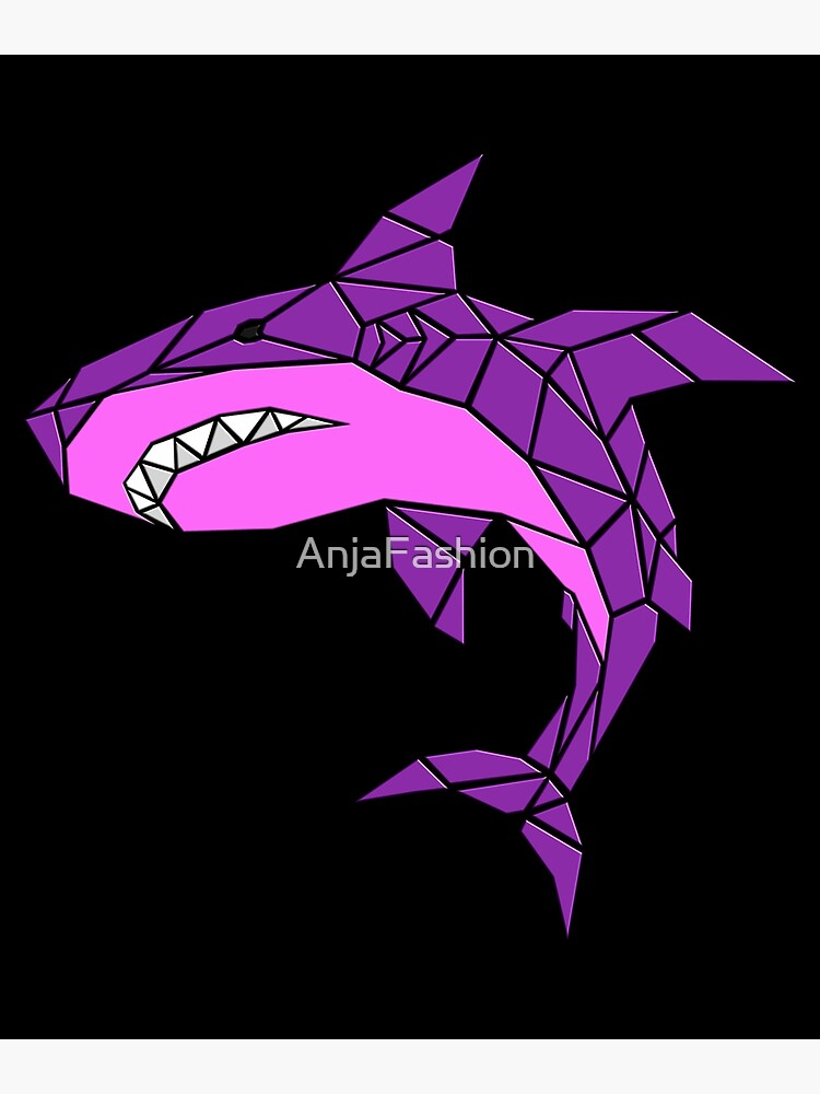 "Hai Polygon Linear Style Graphic" Poster for Sale by AnjaFashion ...