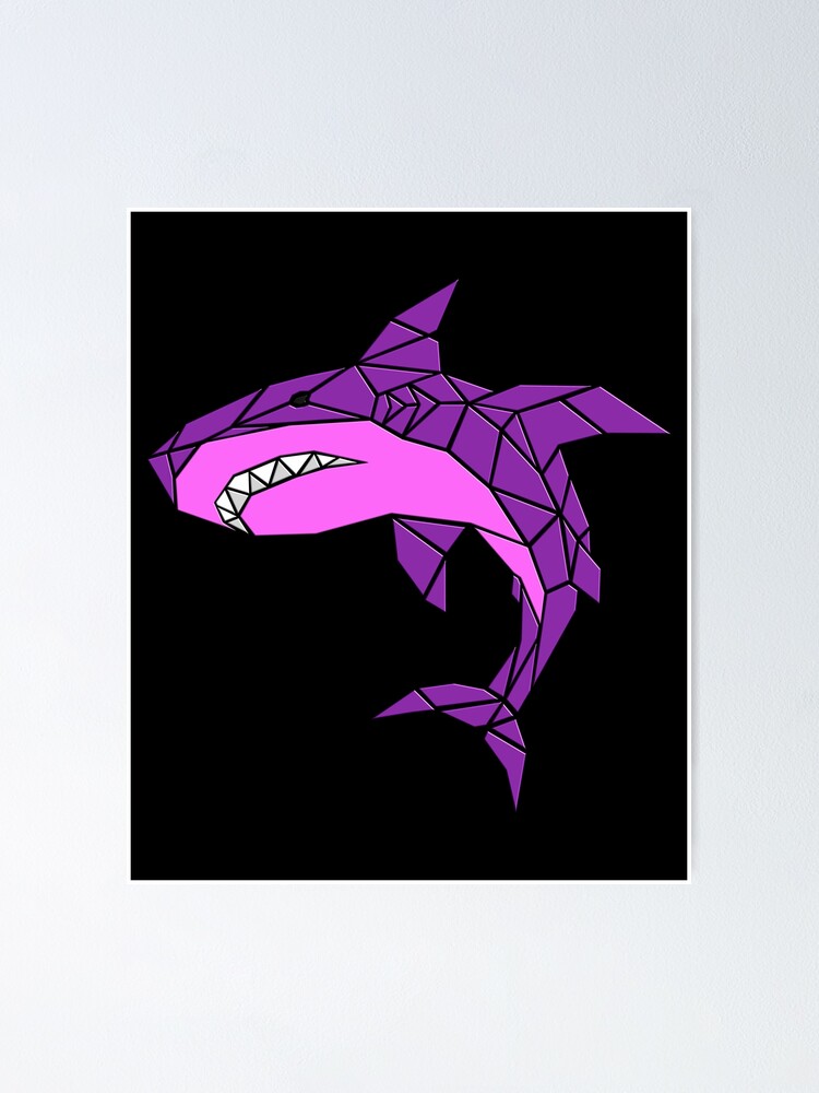 "Hai Polygon Linear Style Graphic" Poster for Sale by AnjaFashion ...