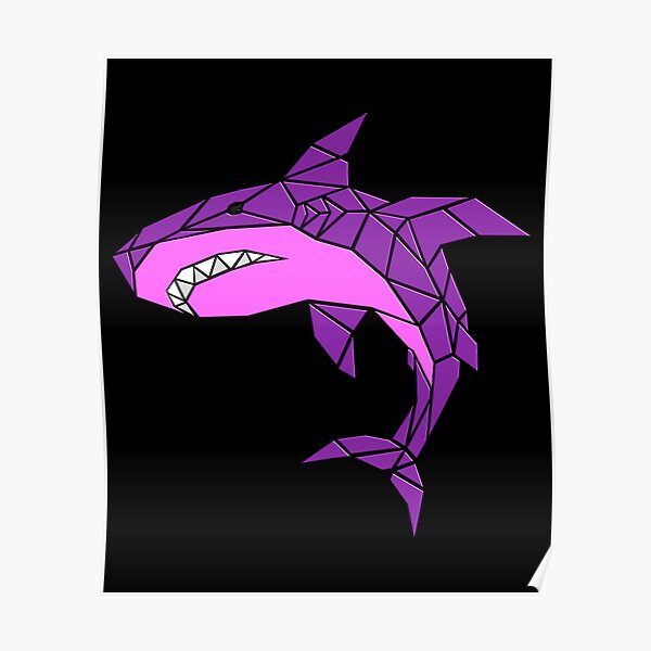 "Hai Polygon Linear Style Graphic" Poster for Sale by AnjaFashion ...