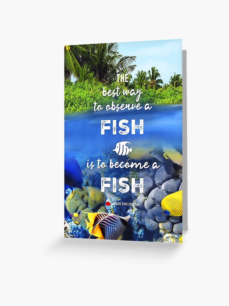 "Jacques Yves Cousteau - quote, lettering, ocean lettering, travel ...