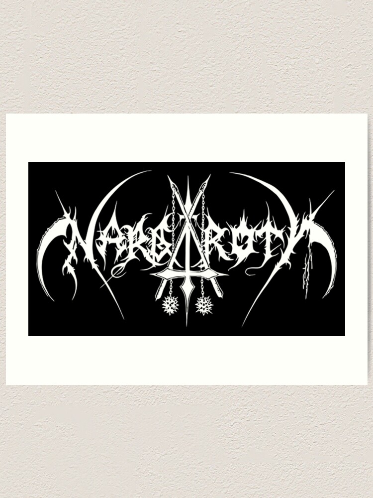 "Nargaroth Logo" Art Print for Sale by DerWald | Redbubble