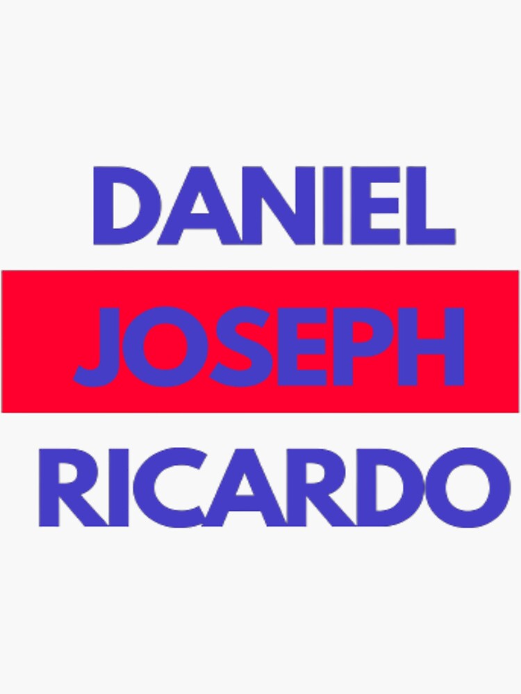 "Copy of daniel ricciardo quotes" Sticker for Sale by nourss | Redbubble