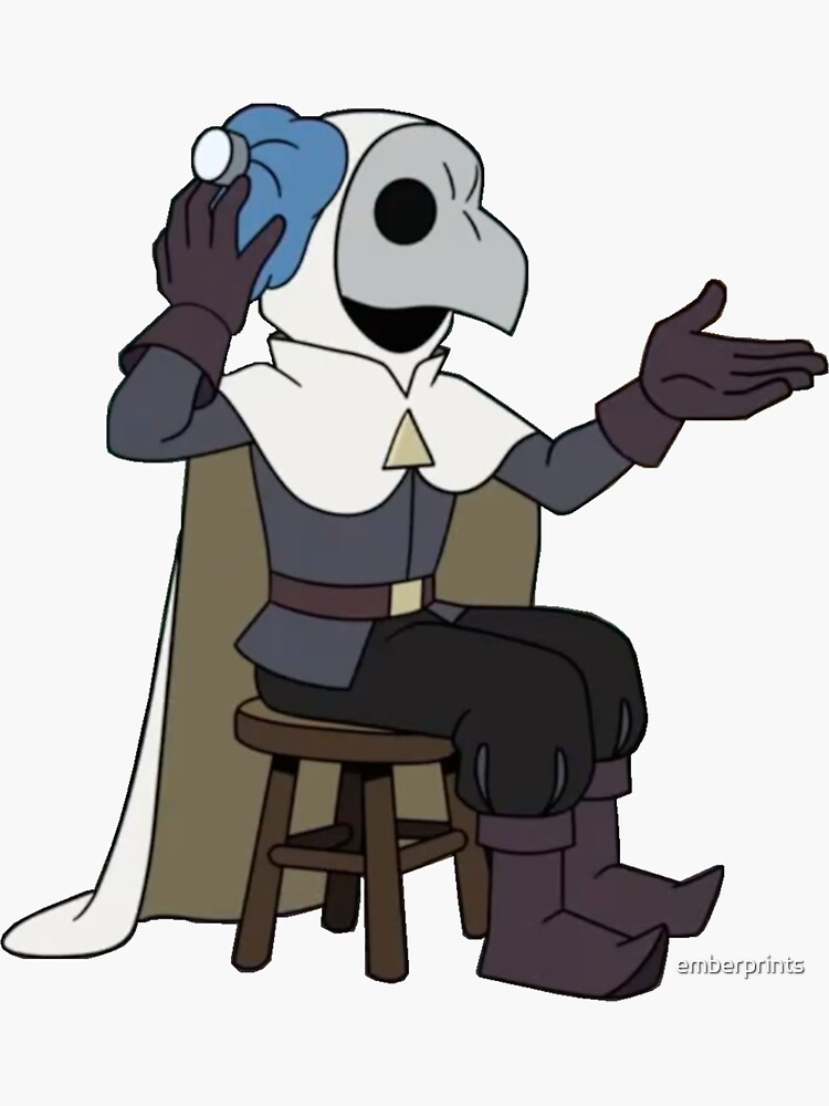 "Coven Scout Steve The Owl House" Sticker for Sale by emberprints ...