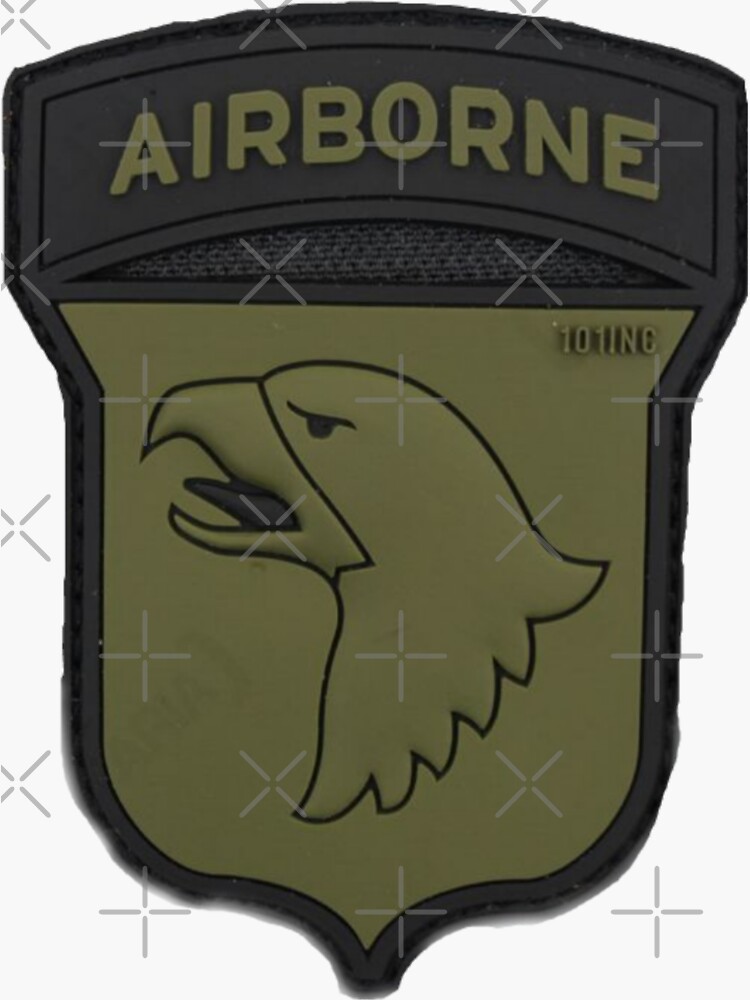 Sticker « 101st Airborne Division (Air Assault), US Military Gifts Amy ...