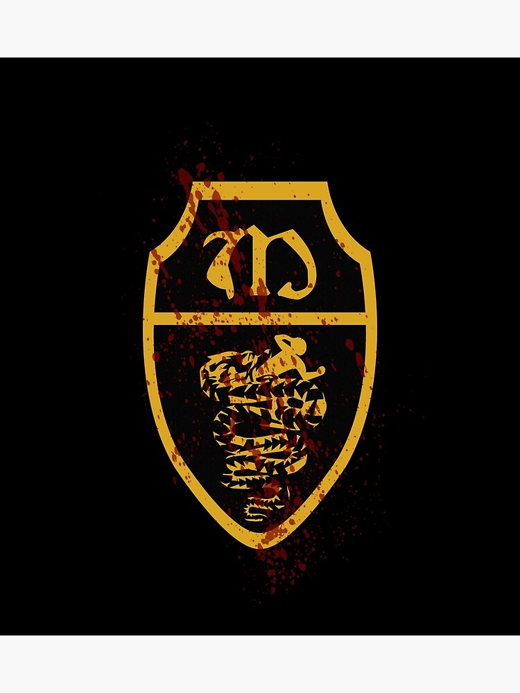 "The Originals - Mikaelson Crest" Poster for Sale by daliasumrain ...