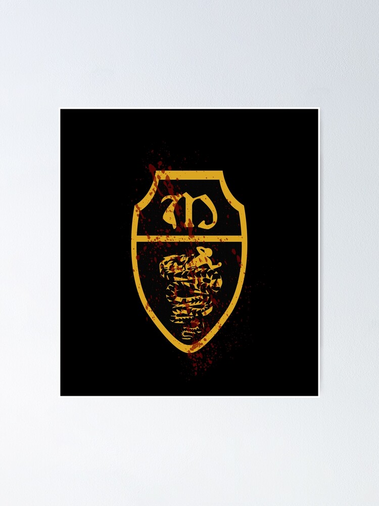 "The Originals - Mikaelson Crest" Poster for Sale by daliasumrain ...