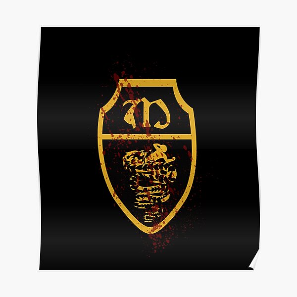 "The Originals - Mikaelson Crest" Poster for Sale by daliasumrain ...