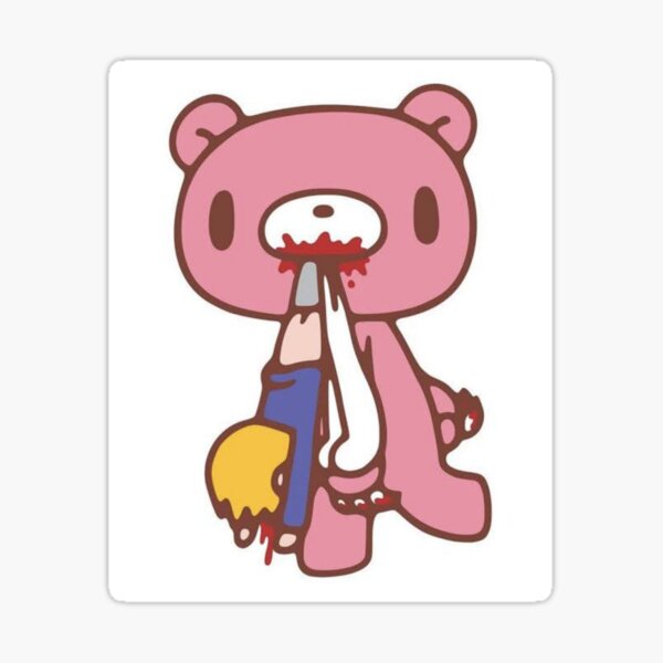 "Gloomy Bear" Sticker by OtakuPH | Redbubble