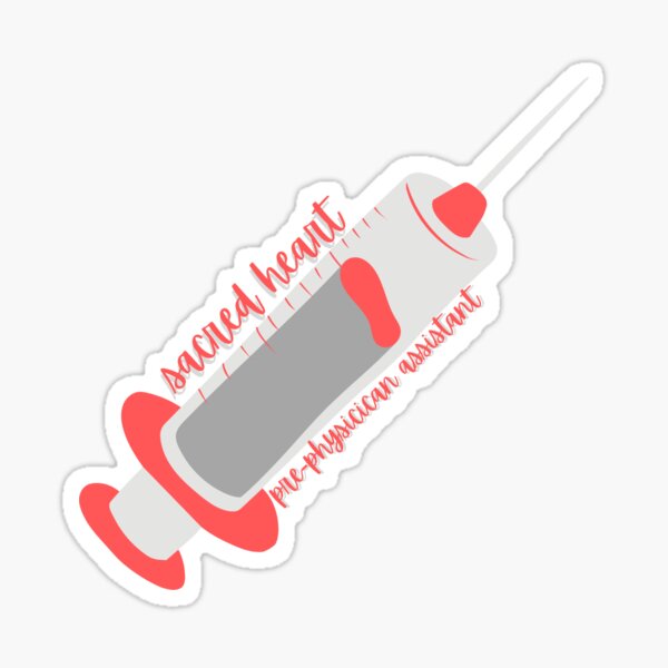 "SHU Pre-PA" Sticker by dinosticks | Redbubble