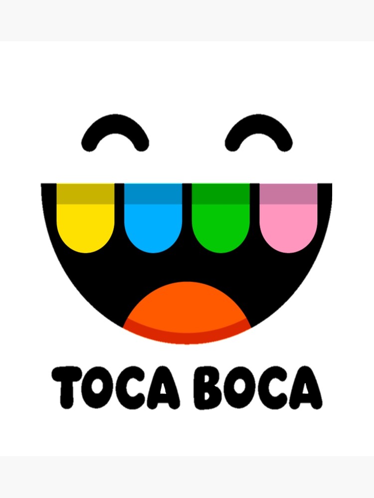 " Toca Boca Toca Boca 2021 Toca Life World" Metallbild von rajiinom ...