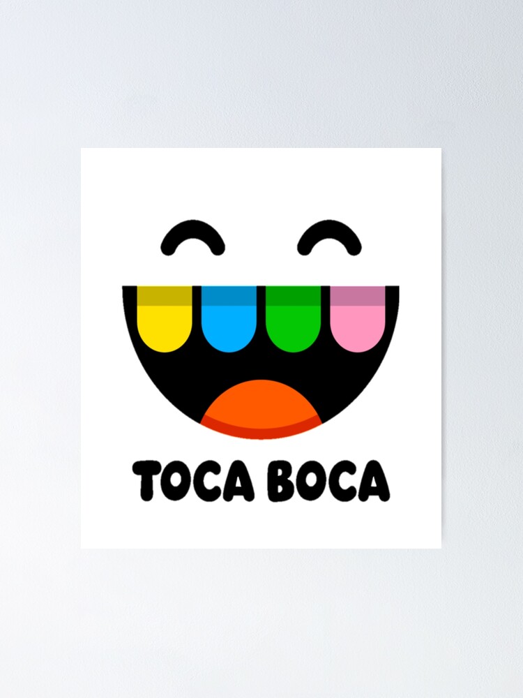 " Toca Boca Toca Boca 2021 Toca Life World" Poster by rajiinom | Redbubble