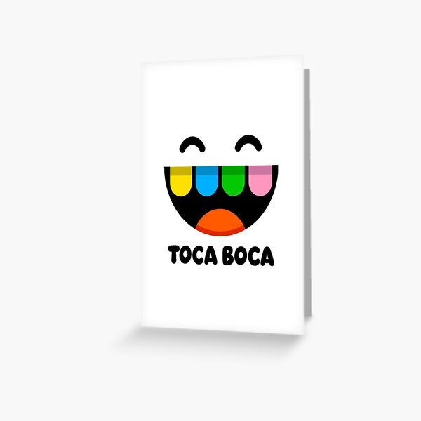 " Toca Boca Toca Boca 2021 Toca Life World" Greeting Card by rajiinom ...