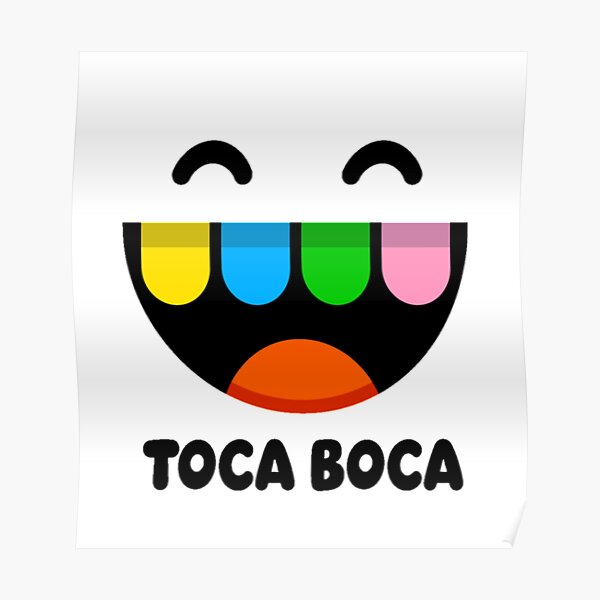 " Toca Boca Toca Boca 2021 Toca Life World" Poster by rajiinom | Redbubble