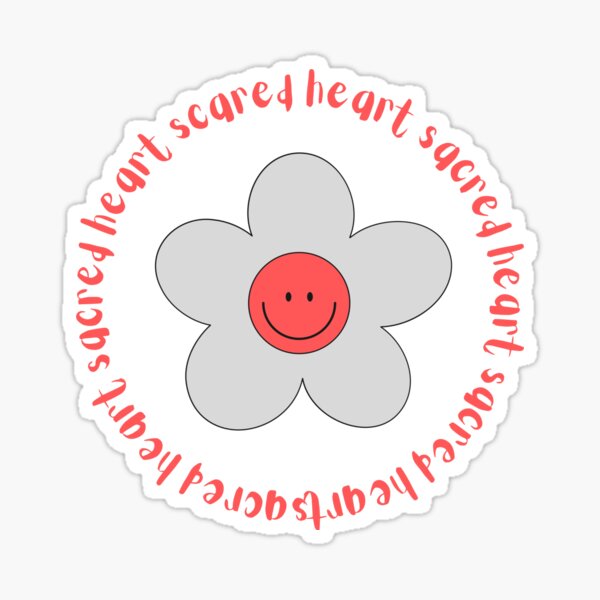 "SHU Happy Flower" Sticker by dinosticks | Redbubble