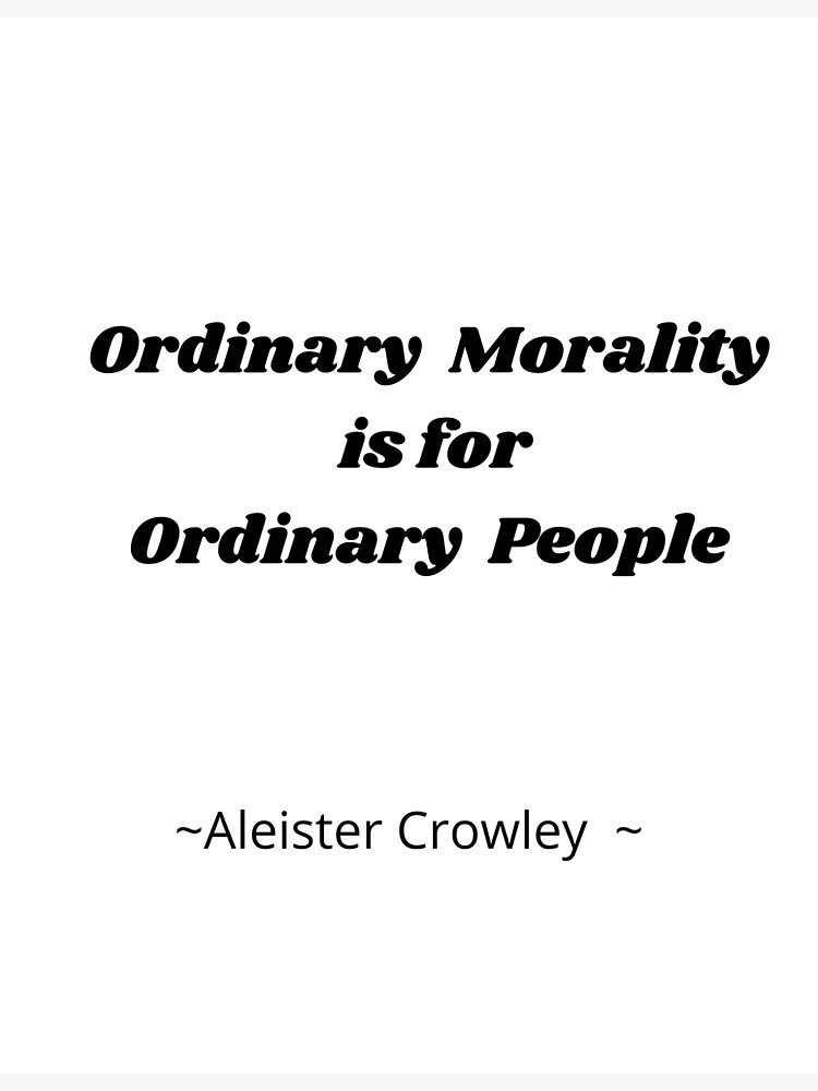 "Aleister Crowley " Sticker by Ricarldour-lia | Redbubble