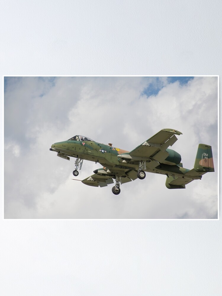 "A10 Warthog" Poster for Sale by joesaladino | Redbubble