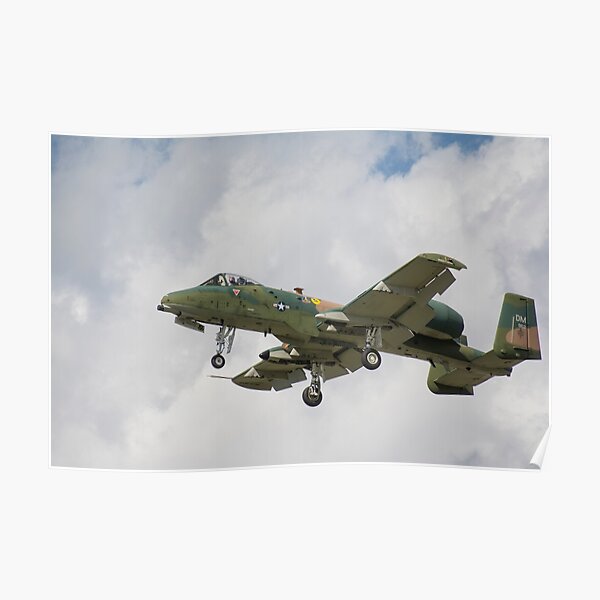 "A10 Warthog" Poster for Sale by joesaladino | Redbubble