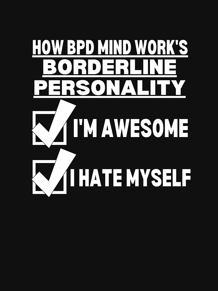 "BPD Borderline personality disorder Awareness, BPD Support, Borderline ...