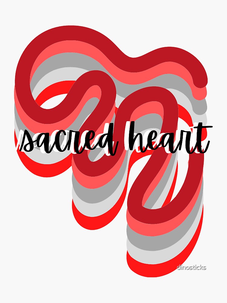 "SHU Groovy Lines" Sticker by dinosticks | Redbubble