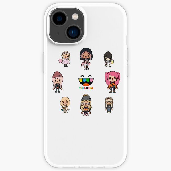 " Toca Boca Toca Boca 2021 Toca Life World" iPhone Case for Sale by ...