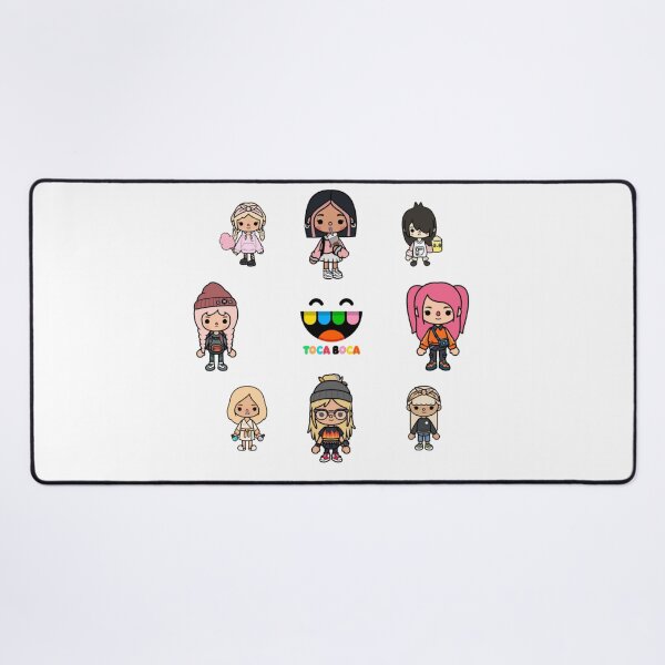 " Toca Boca Toca Boca 2021 Toca Life World" Mouse Pad by rajiinom ...