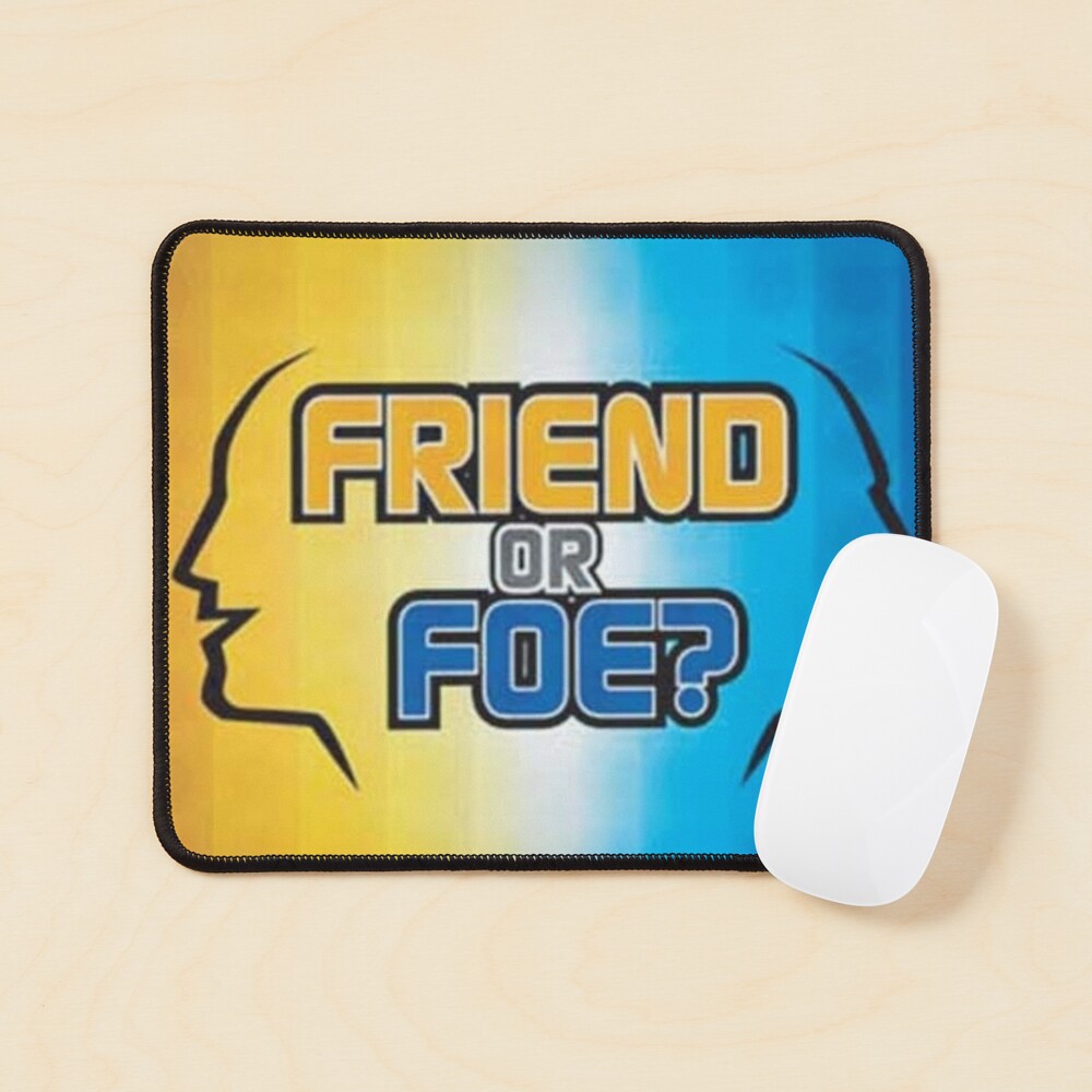 "Friend or Foe Logo" Postcard for Sale by gameshowfan2001 | Redbubble
