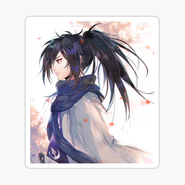 "Hyakkimaru (Dororo)" Sticker by Unexanimox | Redbubble