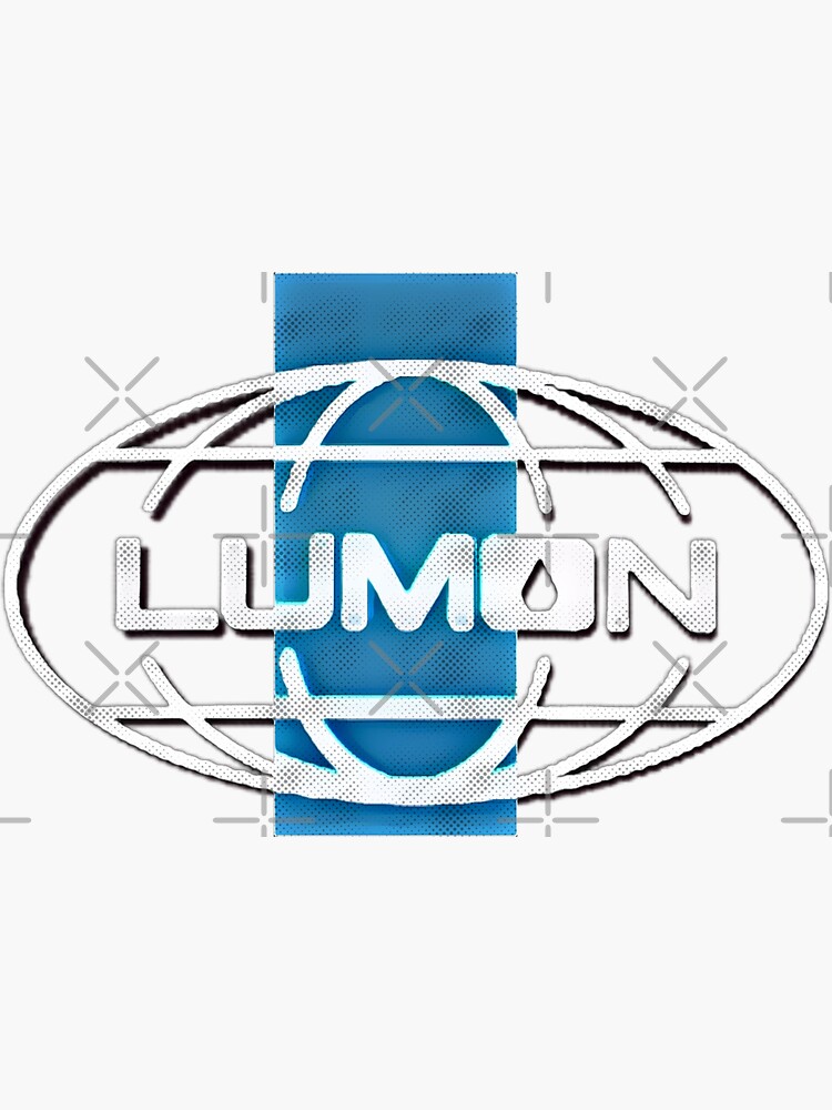 "Lumon Industries Logo Severance" Sticker by Stickerm4ni4 | Redbubble