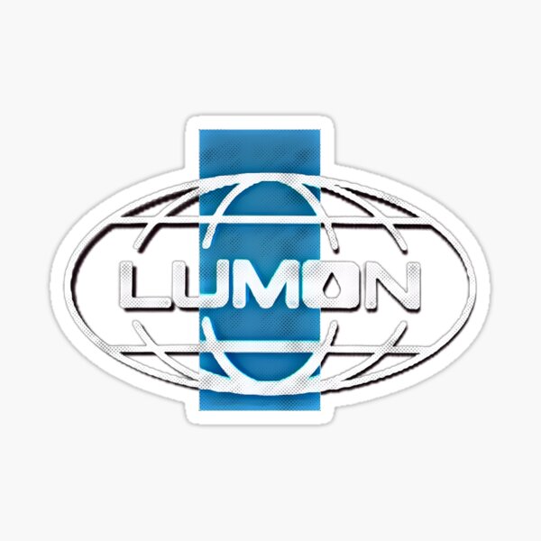 "Lumon Industries Logo Severance" Sticker by Stickerm4ni4 | Redbubble
