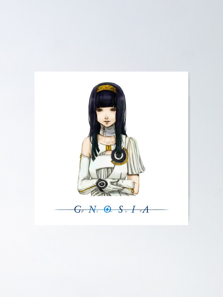 "Gnosia character Yuriko" Poster for Sale by mamuri | Redbubble