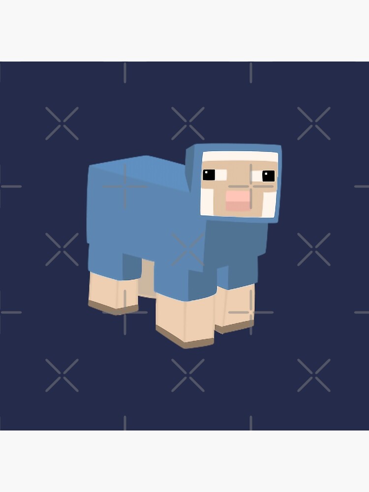 Oveja Azul Minecraft Como Hacer Oveja De Minecraft Con Plastilina/