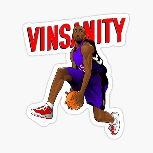 "Vince Carter Vince Carter Vince Carter Vince Carter" Sticker by ...