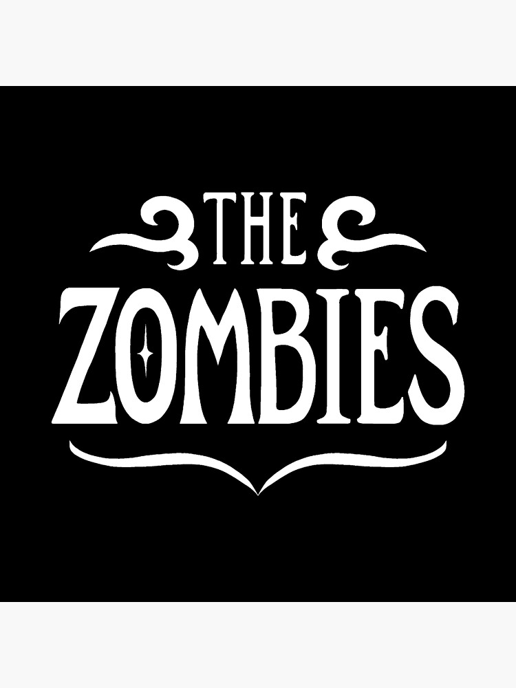 "The Zombies English rock band" Poster for Sale by kpelzm1 | Redbubble