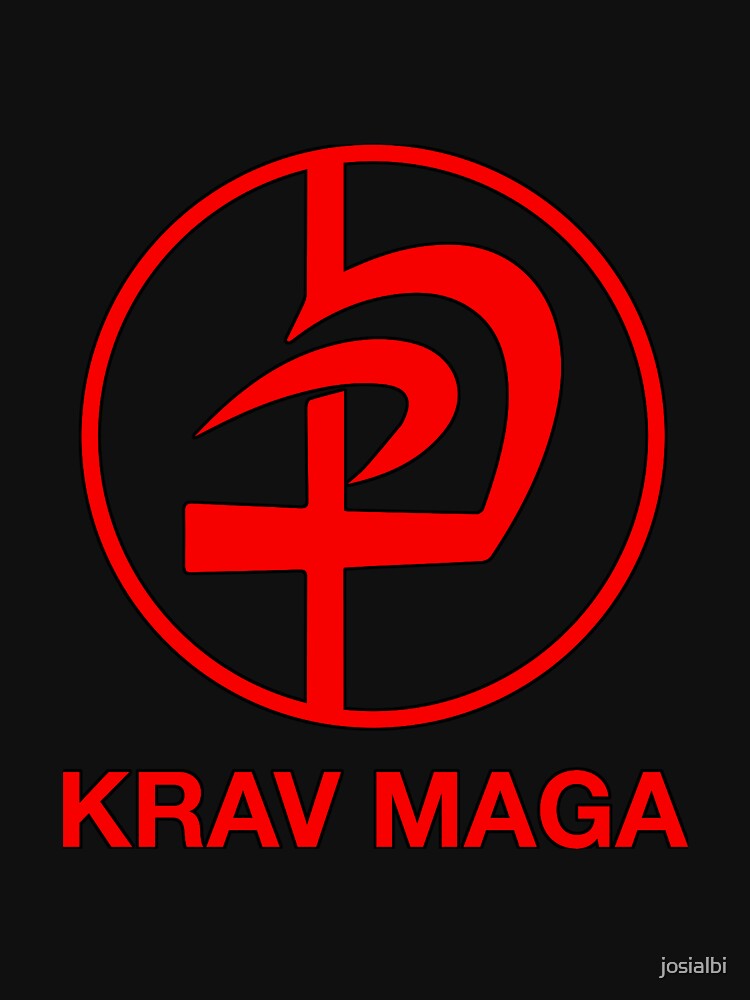 "KRAV MAGA logo" T-shirt for Sale by josialbi | Redbubble | krav t ...