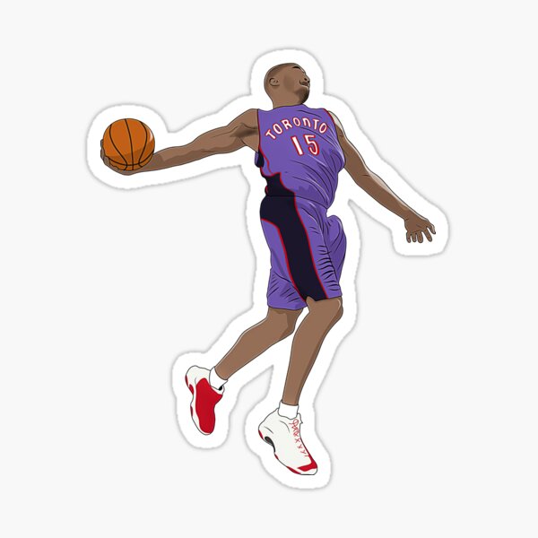 "Vince Carter Vince Carterr" Sticker by cathnbeltrane | Redbubble