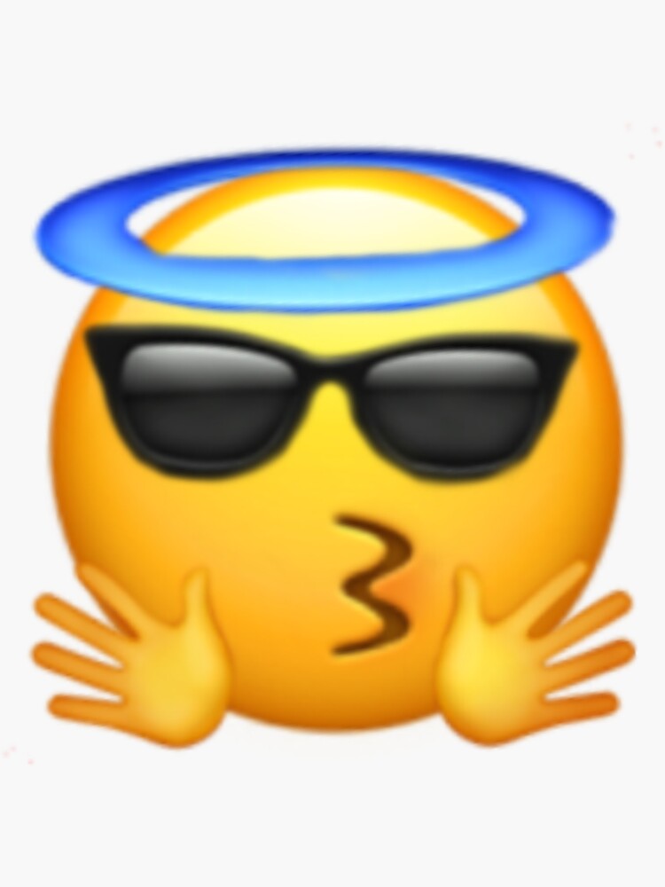 "Mixed emoji " Sticker for Sale by AmeliaHalford | Redbubble