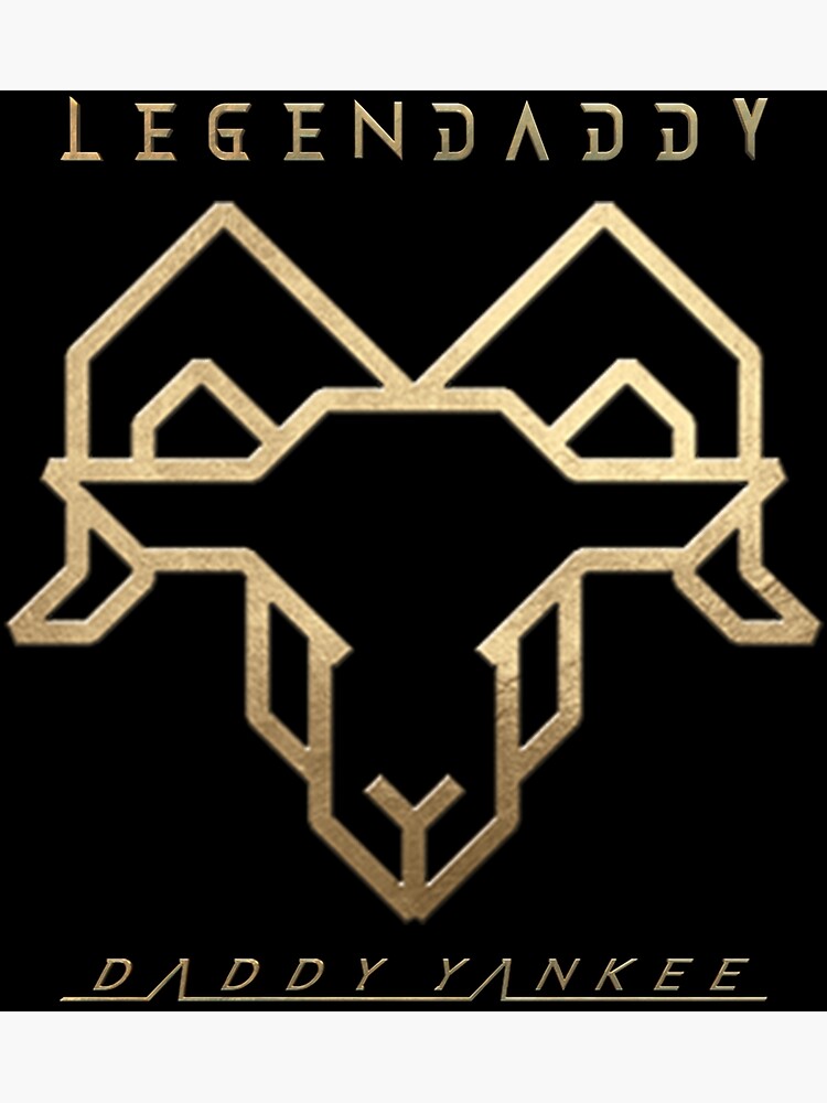 "Famous Daddy Rapper" Poster for Sale by sanfordsiel | Redbubble