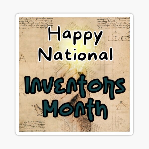 "International Inventors Month - National Inventors Month" Sticker by ...