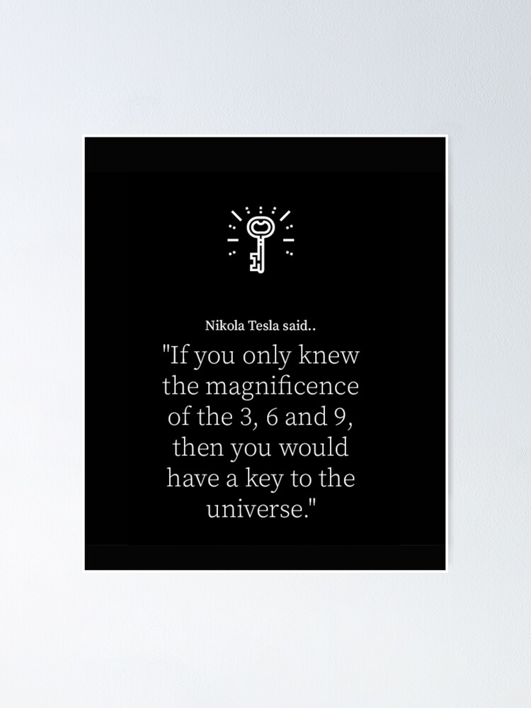 "Famous Inventor Quote Gift - National Inventors Month" Poster for Sale ...