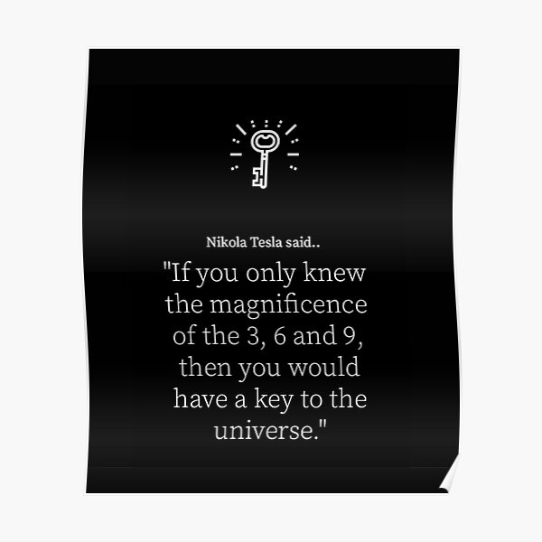 "Famous Inventor Quote Gift - National Inventors Month" Poster for Sale ...