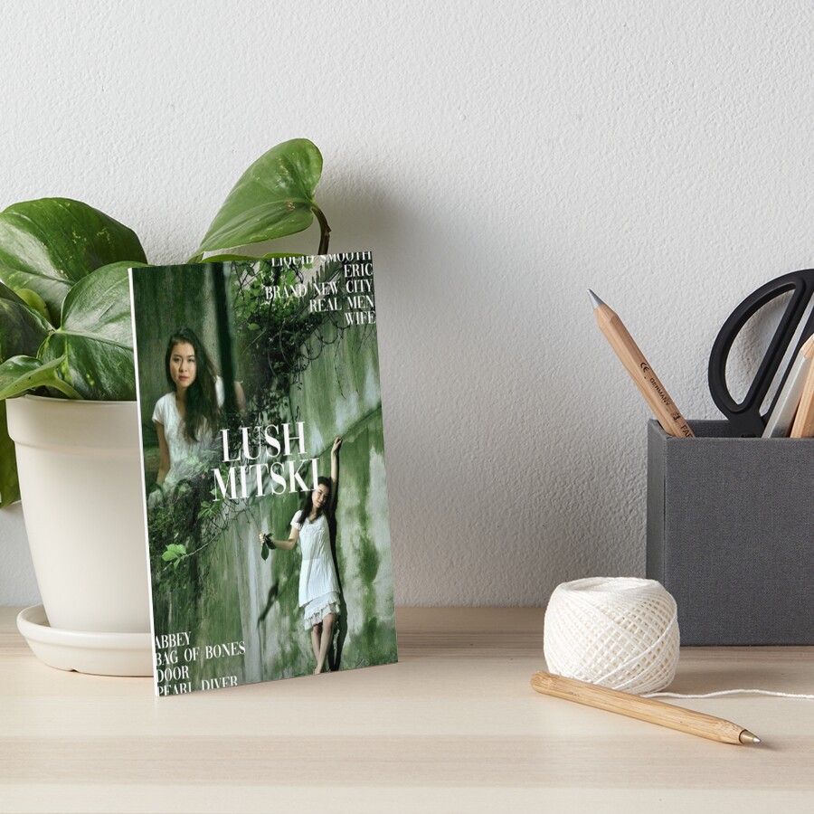 "mitski lush poster" Art Board Print by josieredmonn | Redbubble