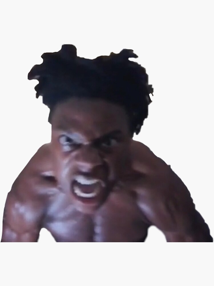 "IShowSpeed " Sticker for Sale by danielstudios | Redbubble