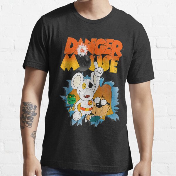 "Danger Mouse Danger Mouse Danger Mousee" T-shirt for Sale by caerosria ...