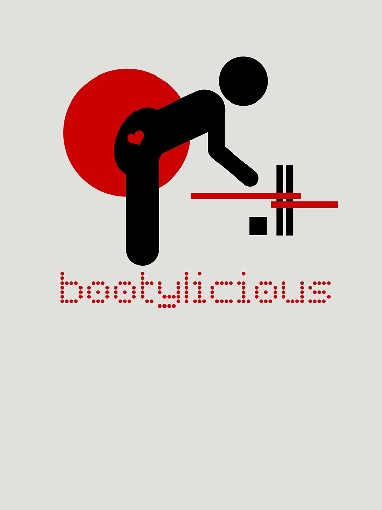 "Bootylicious" T-shirt by faizan | Redbubble