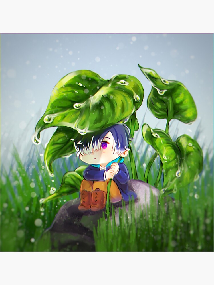 "levi rain art" Poster for Sale by nehawelch | Redbubble