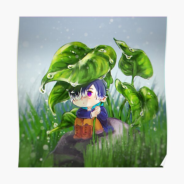 "levi rain art" Poster for Sale by nehawelch | Redbubble