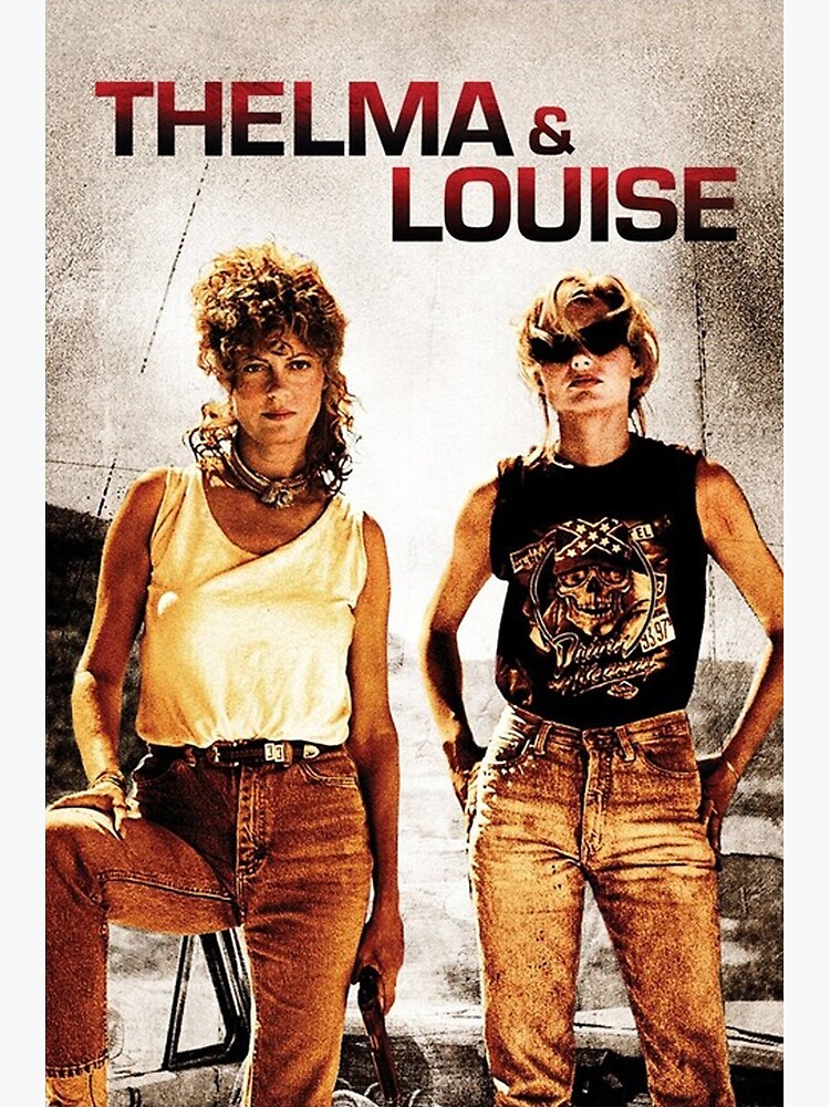 "Thelma and Louise" Poster for Sale by receduncan | Redbubble