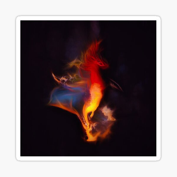 "Reborn" Sticker by xtagon | Redbubble